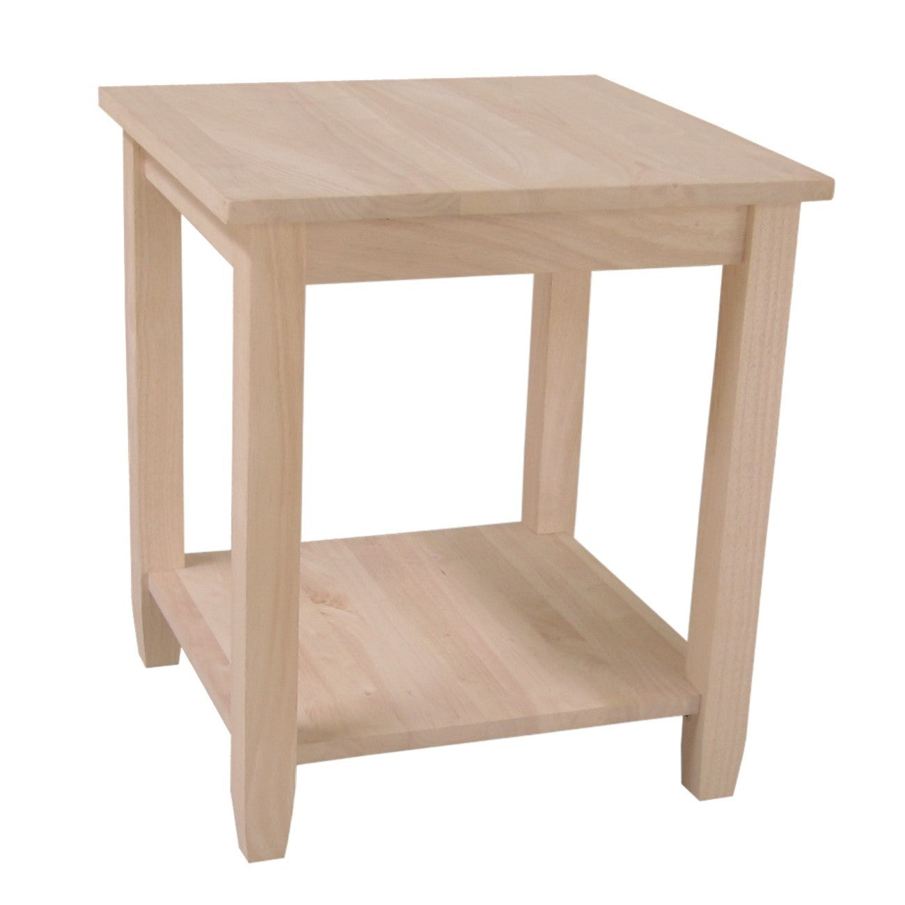 [22 Inch] Solano End Table | Wood You Trinidad